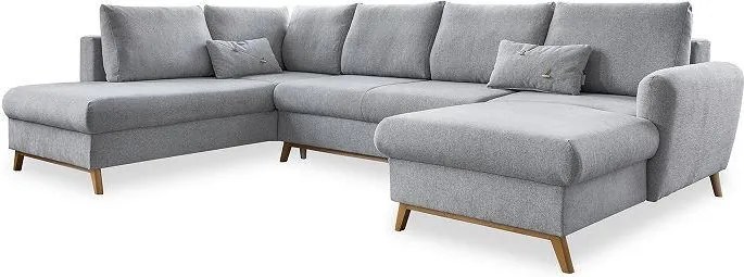 XXXLutz SEDACÍ SOUPRAVA, textil, světle šedá MID.YOU - Sedací soupravy - 001454003024