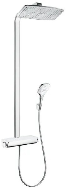 Hansgrohe Raindance Select E - Sprchový set s termostatem, 36 cm, bílá/chrom 27112400