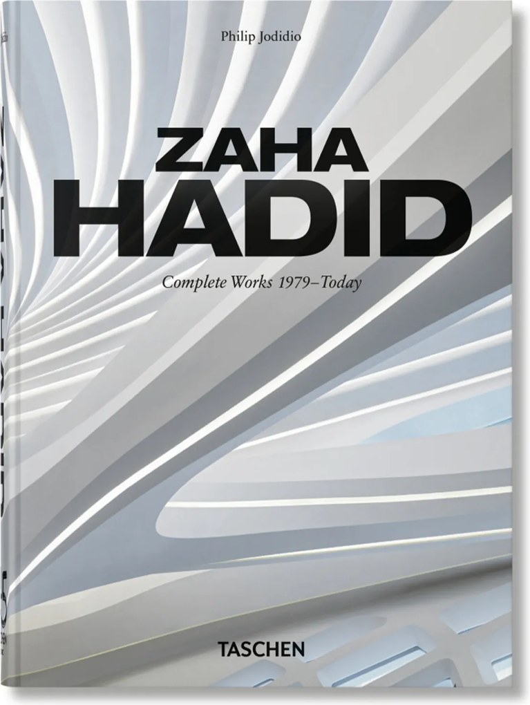 Taschen designové knihy Zaha Hadid Complete Works XL