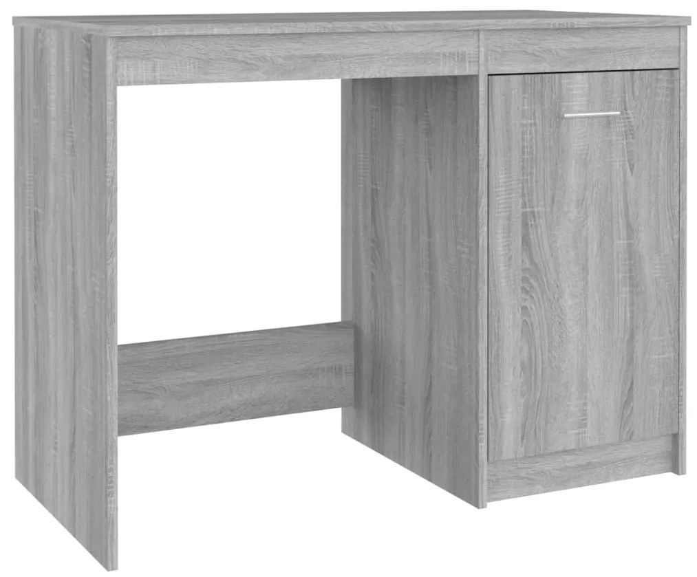 Psací stůl šedý sonoma 100 x 50 x 76 cm kompozitní dřevo