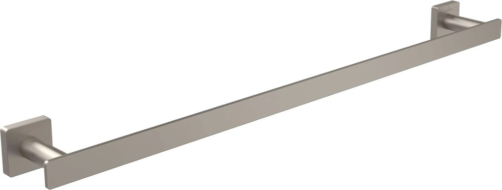 Villeroy & Boch Elements Striking - Držák ručníků, délka 65 cm, matný kartáčovaný nikl TVA15200200064