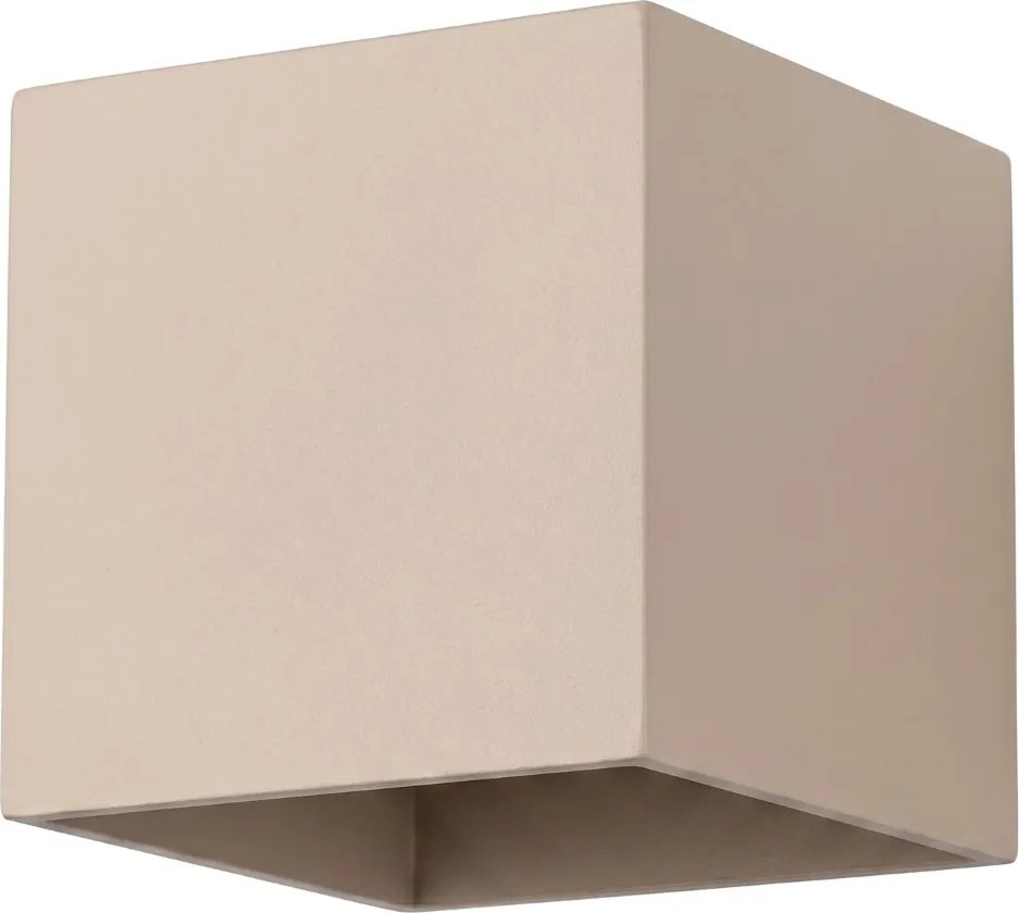 Sollux Lighting Nástěnné svítidlo QUAD 1 taupe