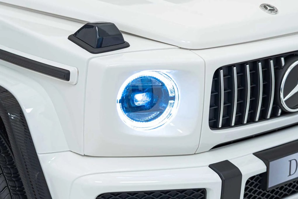 Ramiz Auto Mercedes Benz G63 AMG XXL bílé