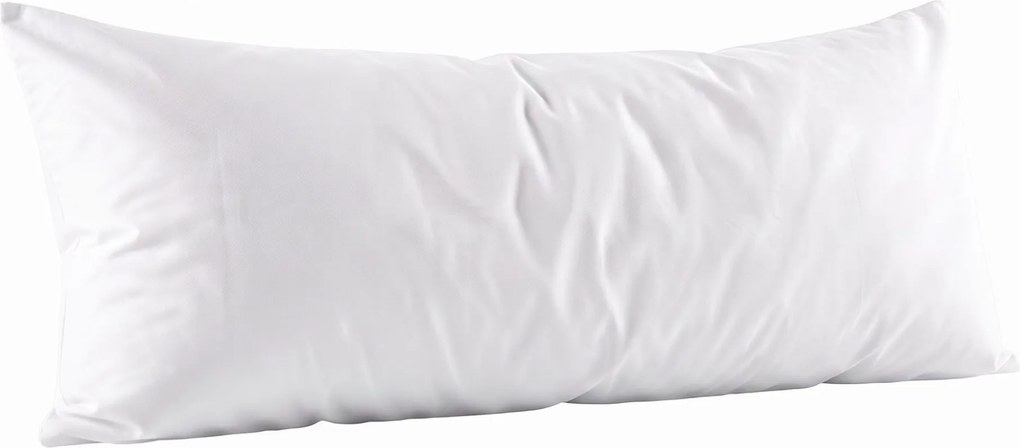 Kvalitex Bavlněný povlak na relaxační polštář bílý 50x150cm