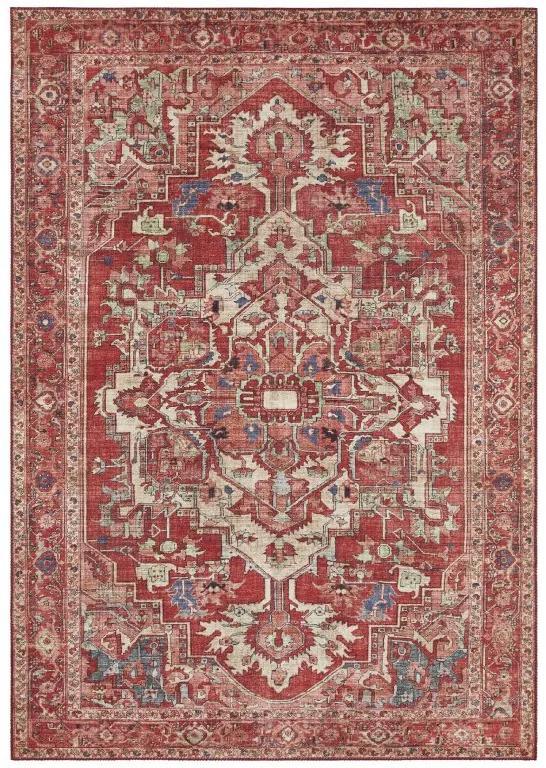 Nouristan - Hanse Home koberce Kusový koberec Asmar 104018 Orient/Red Rozměr: 80x200