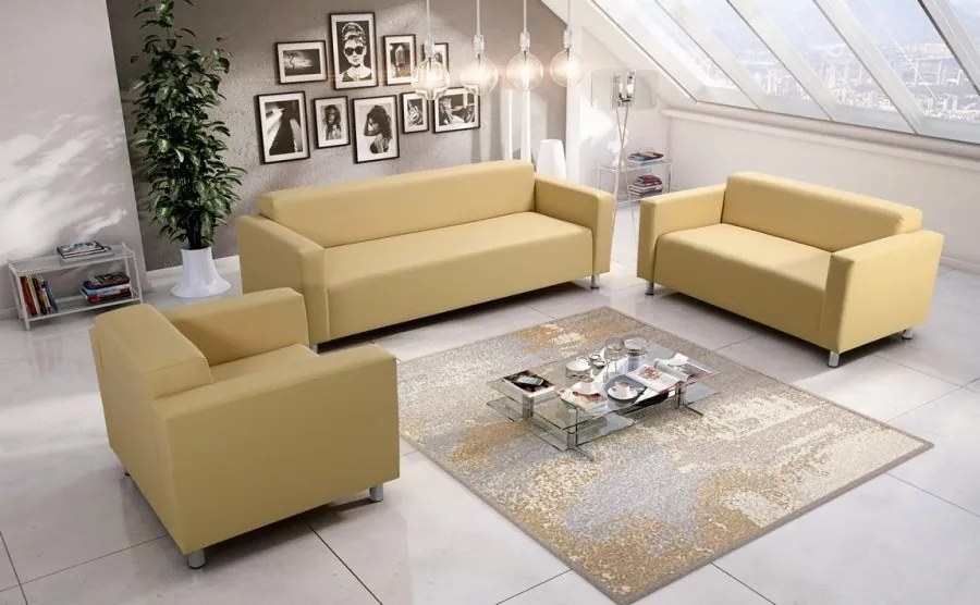 Casarredo - Komfort nábytek Dvoumístná pohovka HALLE výběr barev | potah: orinoco 24