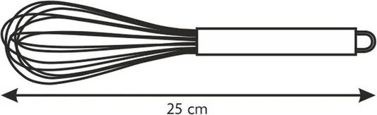 TESCOMA Šlehací metla silikonová DELÍCIA 25 cm