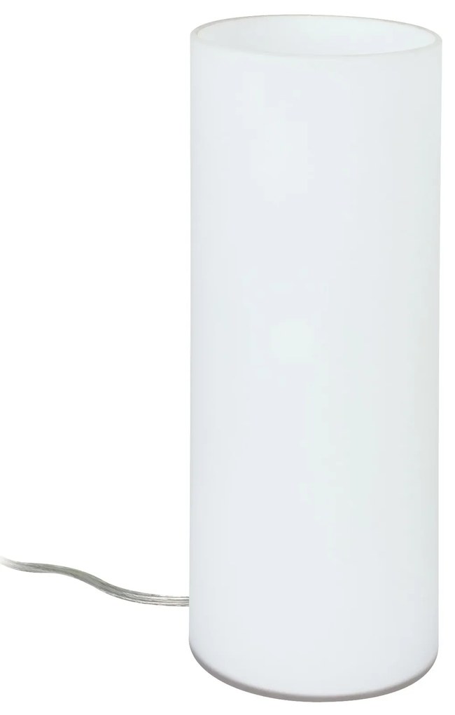 Paulmann 77010 Noora, stolní lampa, 1x40W, bílá, 21cm