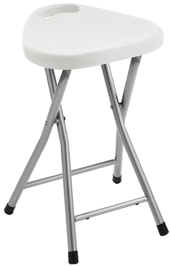 Gedy Koupelnová stolička 30x46,5x29,3cm, bílá - CO75