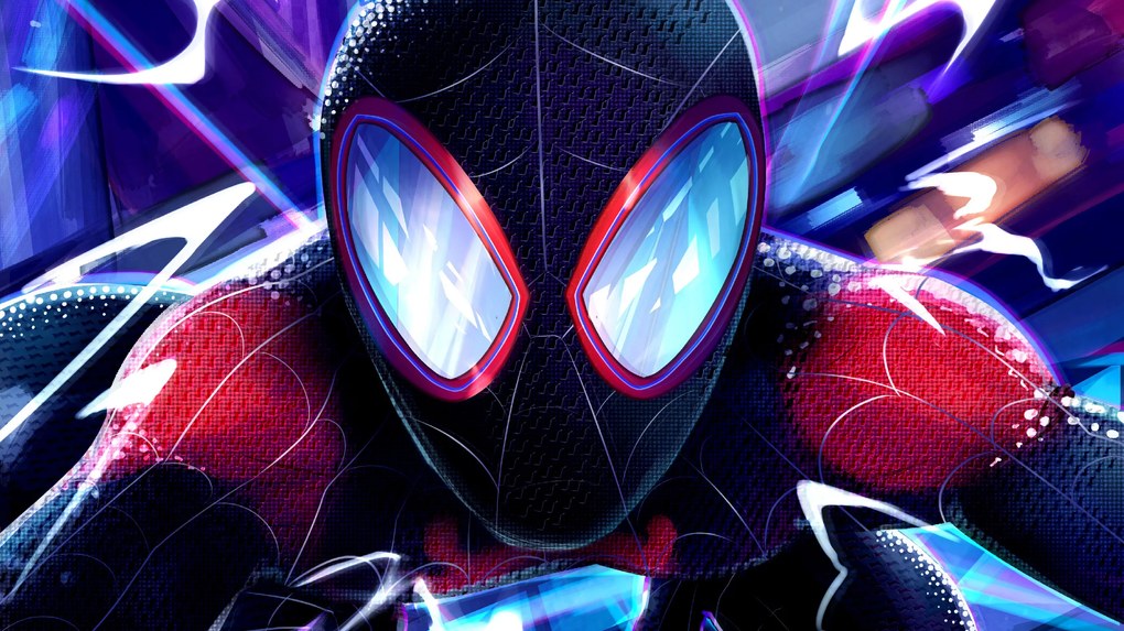 PRIMA Foto dárky Spider-Man: Into The Spider-Verse Velikost: 90 x 50 cm
