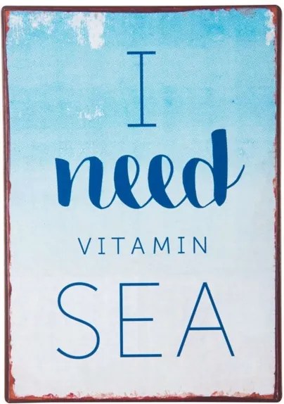 Cedulka I Need Vitamin Sea