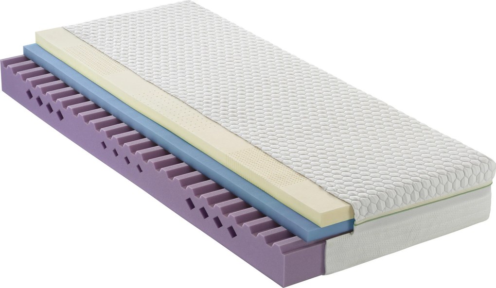 XXXLutz MATRACE Z GELOVÉ PĚNY, 140/200 cm Dieter Knoll - Pěnové matrace - 000361003418
