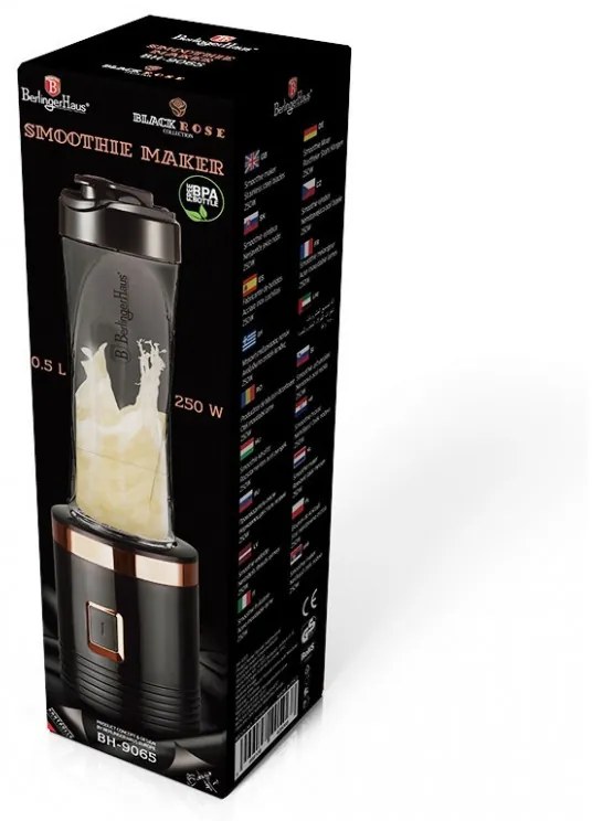 BERLINGERHAUS Mixér smoothie maker Black Rose Collection BH-9065