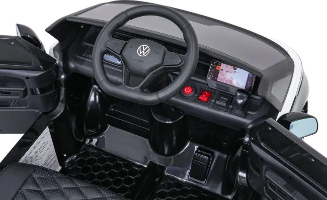 Elektrické autíčko Volkswagen ID BUZZ černé