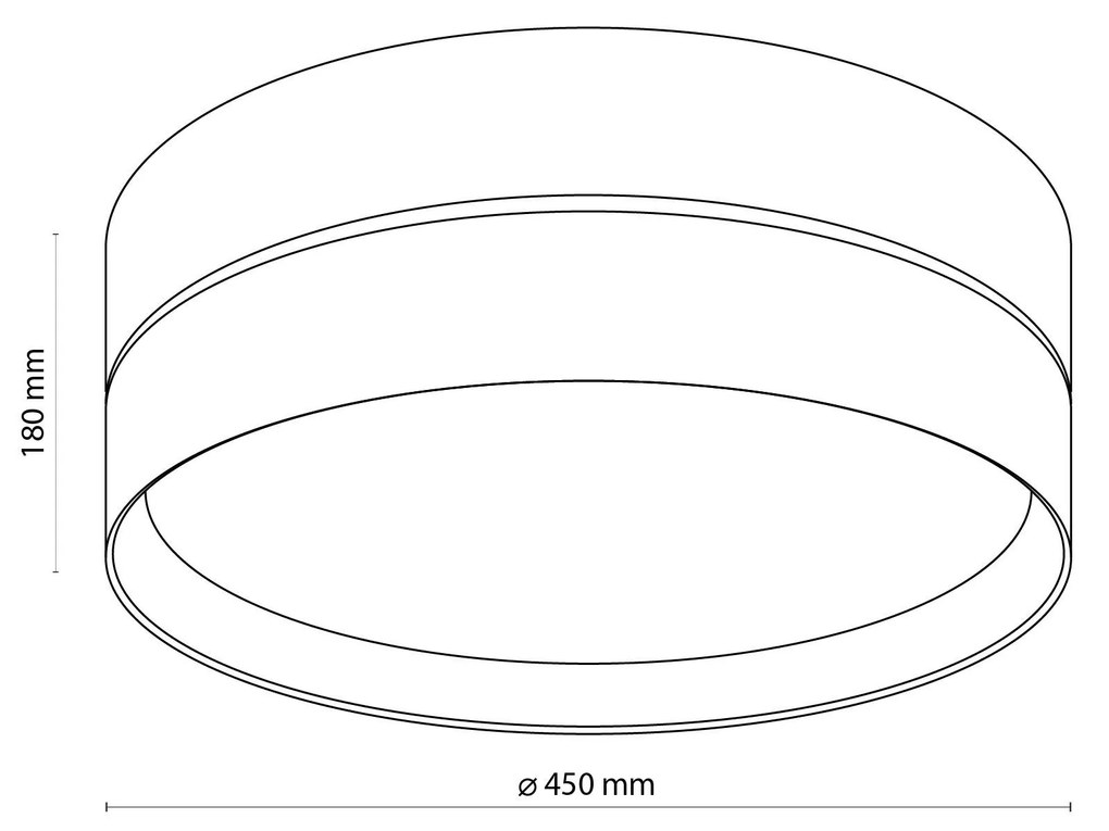 Stropní svítidlo TK 5775 ECO béžové