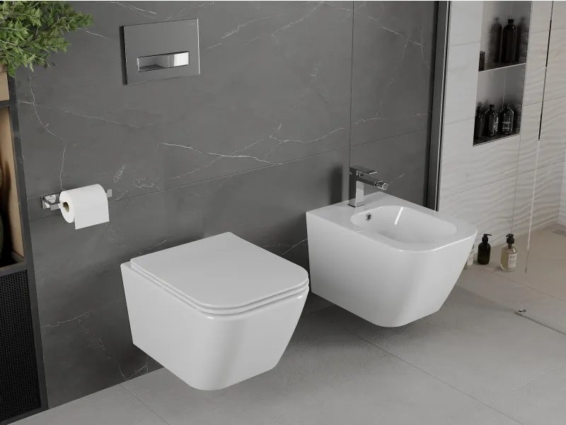Mexen Madox, závěsný bidet 515x365x320 mm, bílá, 35155100