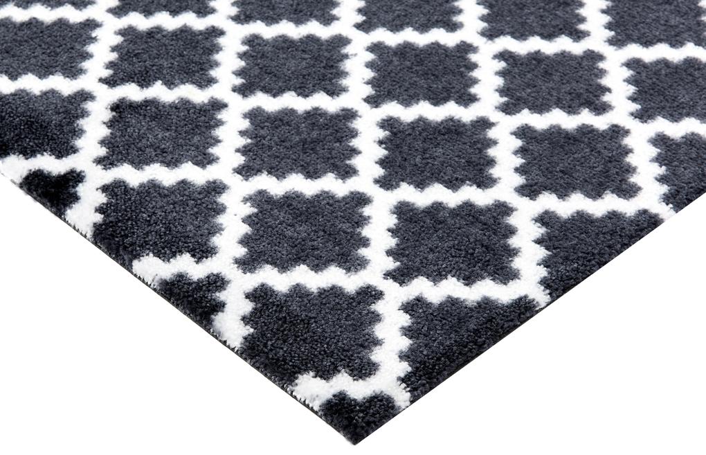 Zala Living - Hanse Home koberce Protiskluzová rohožka Home Black White 103156 ROZMĚR: 50x70