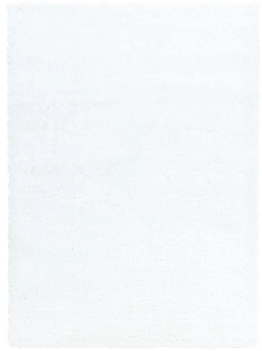 Ayyildiz koberce Kusový koberec Brilliant Shaggy 4200 Snow - 120x170 cm