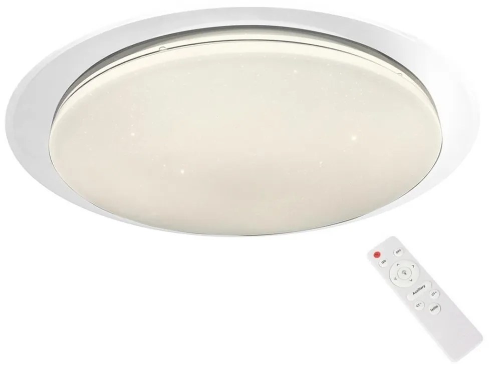 Milagro LED Stmívatelné stropní svítidlo ONTARIO LED/80W/230V 3000-6000K + DO MI2168