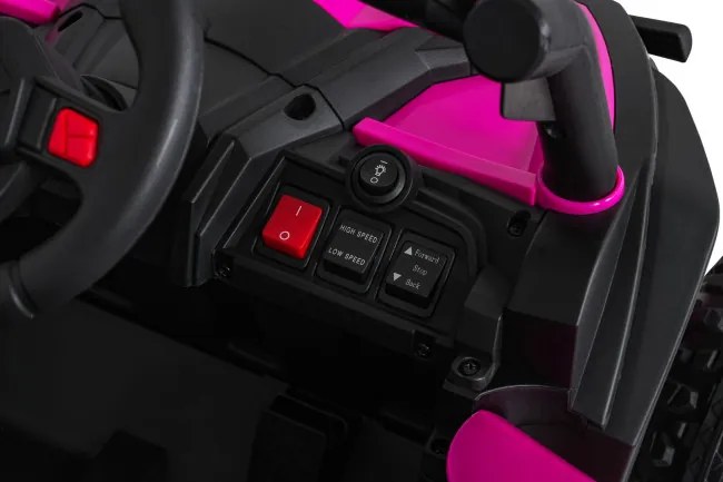 Elektrické autíčko Buggy Madman UTV-MX růžové