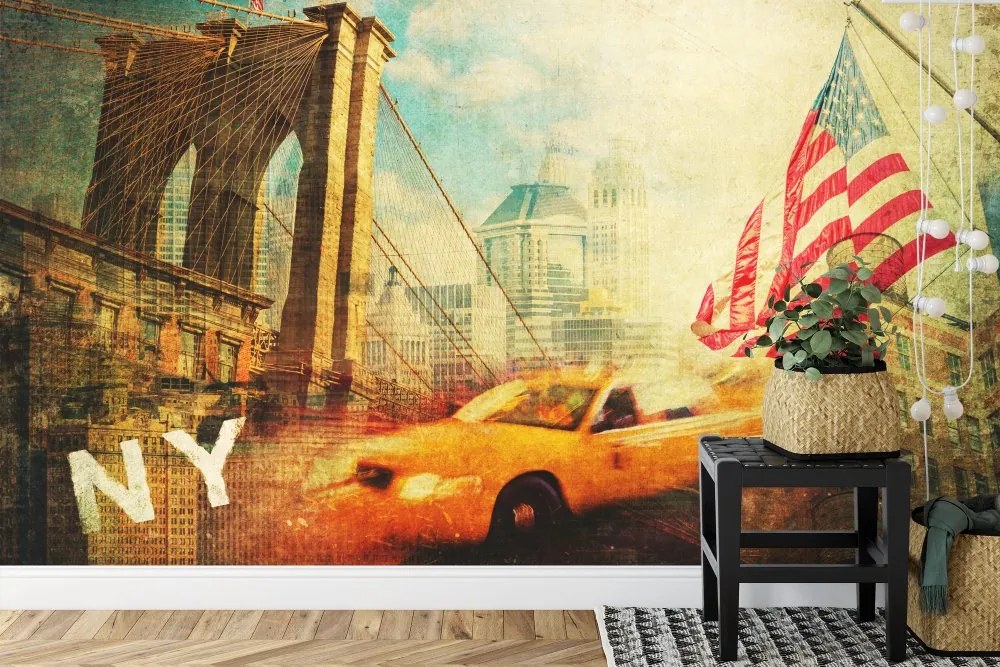 Fototapeta New York City Ta Hladký vinyl 450x300