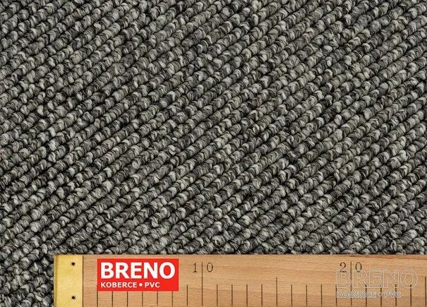 Breno Kusový koberec LOOM 4300 Grey, 60x100 cm, Šedá