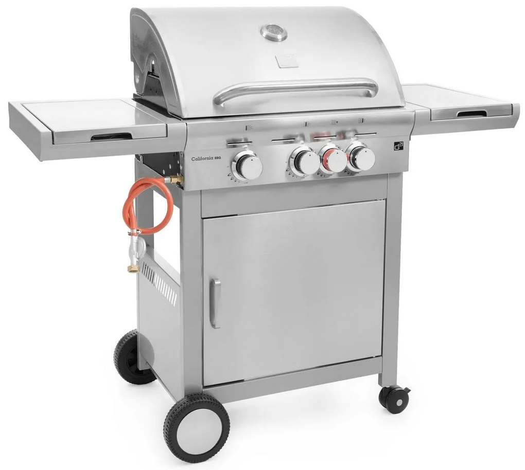Plynový gril G21 California BBQ Premium line 4 hořáky + zdarma redukční ventil