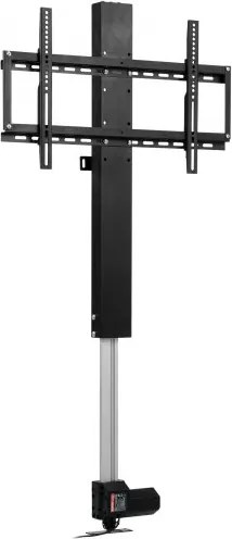Motorový TV zvedák pro obrazovky 66–152,4 cm, zdvih 800 mm, nosnost 59,9 kg