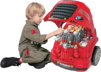 Buddy Toys Dílna Master motor (BGP 5011) / od 3 let