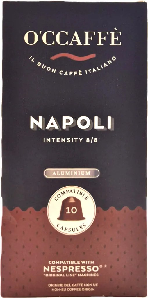 O´Ccaffé KAPSLE O'CCAFFÉ NAPOLI PRO NESPRESSO 10ks