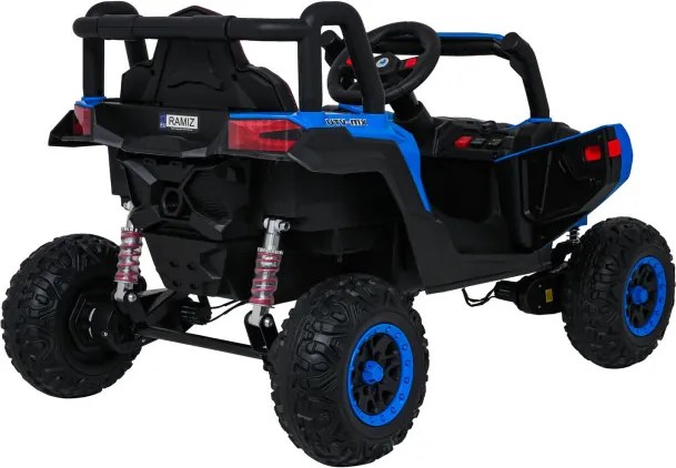 Elektrické autíčko Buggy Madman UTV-MX modré