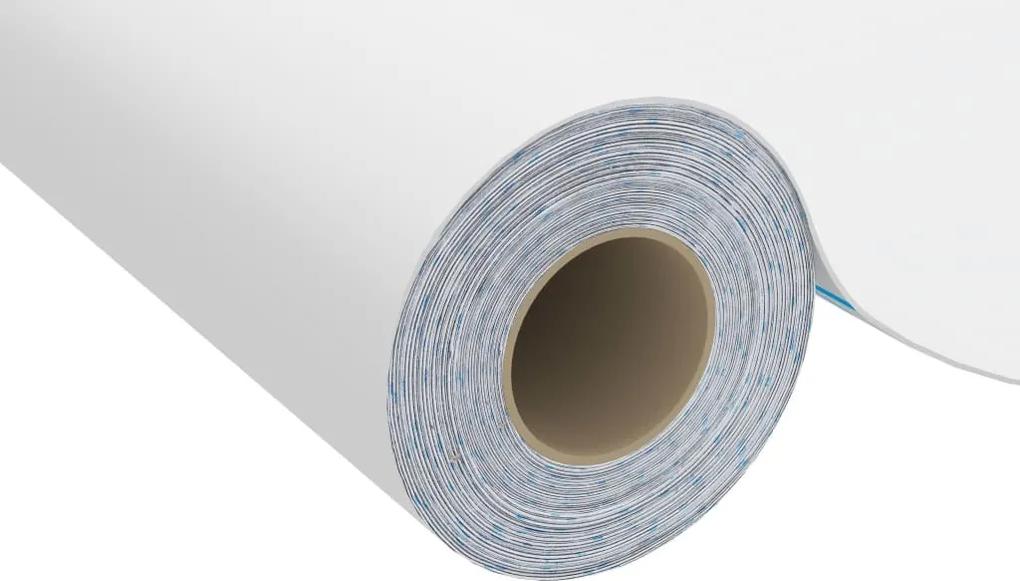 vidaXL Samolepící tapety na nábytek 2 ks bledě 500 x 90 cm PVC [3059651] Barva: Azurová