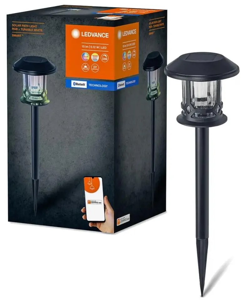 Ledvance - LED RGBW Stmívatelná solární lampa SMART+ SOLAR LED/0,12W/3,2V IP44