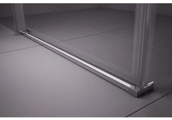 Ravak Matrix Sprchové dveře 120 pravé transparent alubright MSD2-120 0WPG0C00Z1