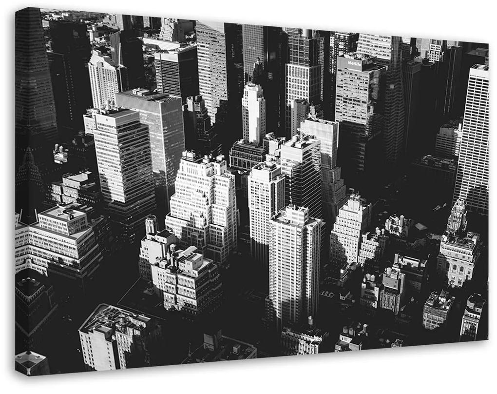 Gario Obraz na plátně Bílé budovy - Nikita Abakumov Rozměry: 60 x 40 cm