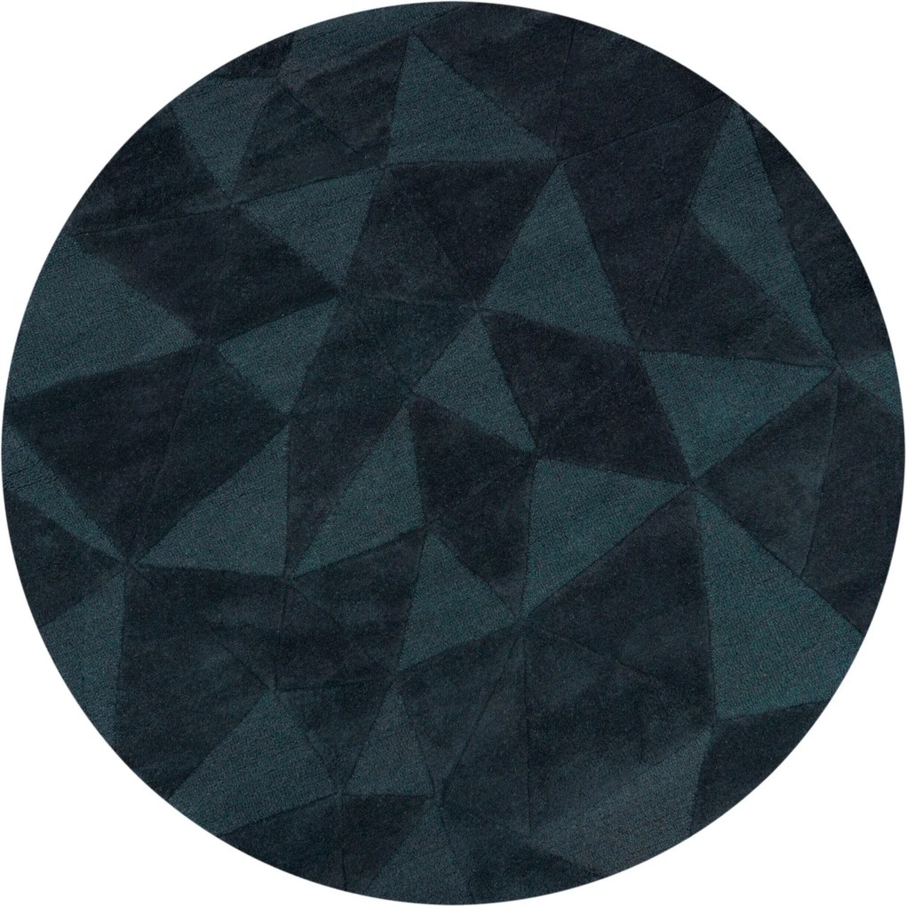 XXXLutz VLNĚNÝ KOBEREC, 160 cm modrá Flair Rugs - Online Only koberce & rohožky - 003165041703