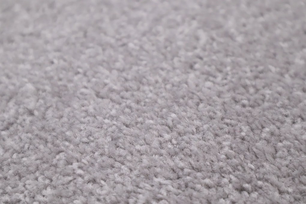 Vopi koberce Kusový koberec Eton šedý 73 - 140x200 cm