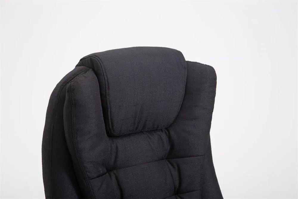 Bhm germany Kancelářská židle Thor, textil, černá