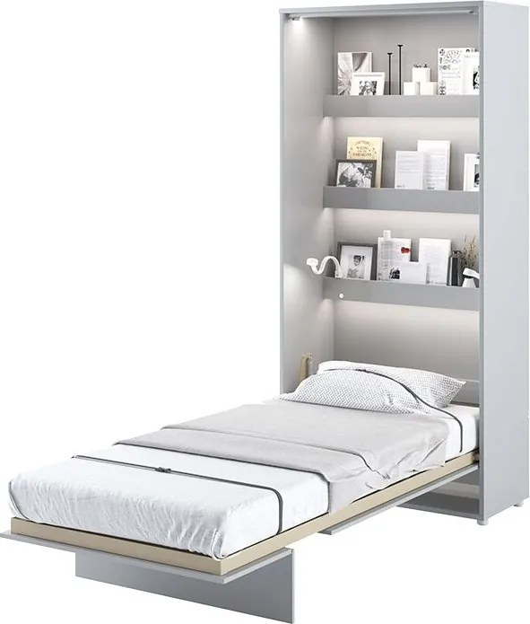 Casarredo - Komfort nábytek Výklopná postel 90 REBECCA šedá