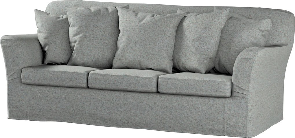 Potah na pohovku IKEA Tomelilla 3-místná nerozkládací barva modrá látka pletený vzor