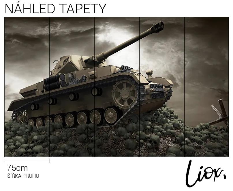 Liox Tapeta válečný tank