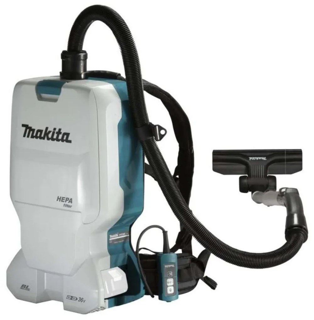 Makita - 18V AKU vysavač, objem 6 l, bez baterie a nabíječky DVC660Z