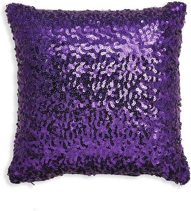 Arthouse Flitrový polštářek - Sparkle Purple