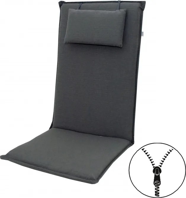 Doppler ELEGANT 2430 - vysoký polstr na křeslo s vysokým opěradlem