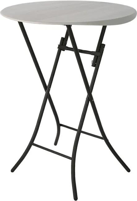 Chairy Skládací cateringový párty stolek - 84 x 84 x 110 cm