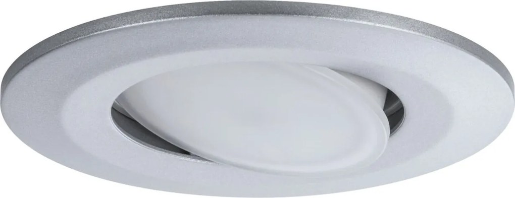 P 93095 HomeSpa LED vestavné svítidlo Calla 3ks sada výklopné IP65 90mm 30° 3x5W 230V CCT matný chrom - PAULMANN