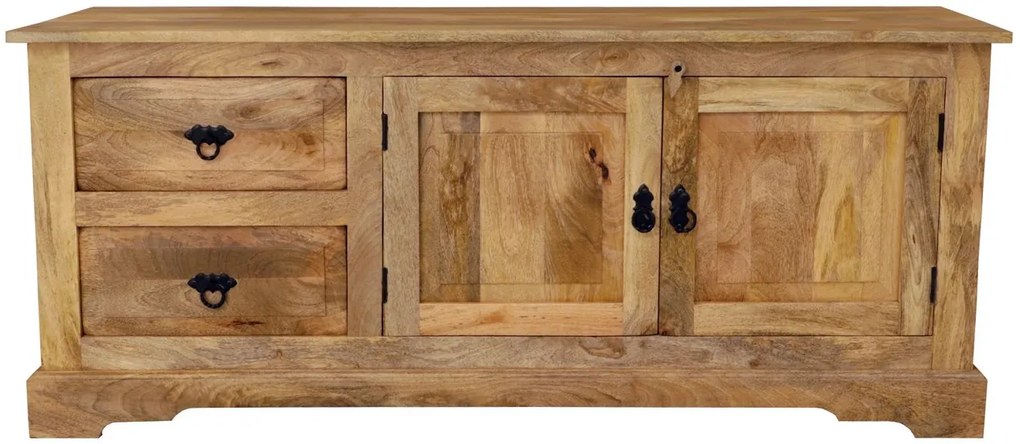 furniture-nabytek.cz - Komoda pod tv masiv mango 140x60x45