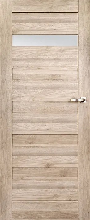 posuvné interiérové dveře do pouzdra MALAGA model 2 Průchozí rozměr: 70 x 197 cm, Orientace dveří: Levé dveře, Dekor: Dub sonoma