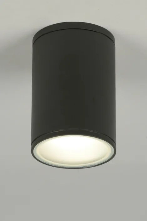 Stropní svítidlo do koupelny Avezzano Nero
