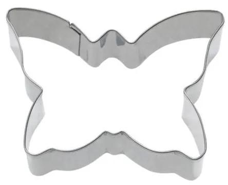 Motýl nerez - 6 cm